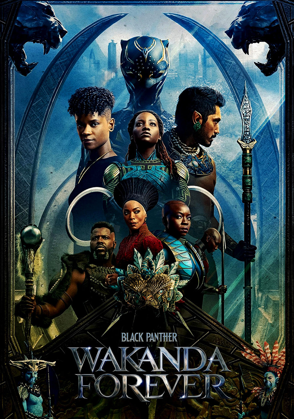 ดูหนัง Black Panther 2 แบล็ค แพนเธอร์ วาคานด้าจงเจริญ พากย์ไทย
